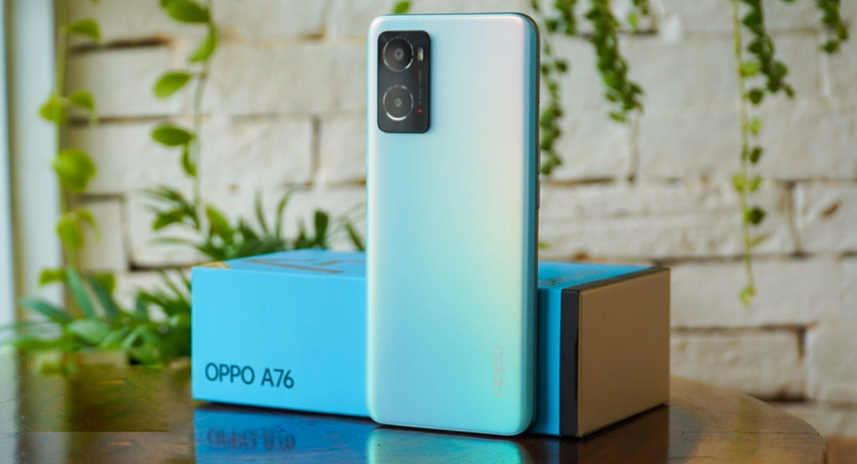 Oppo a76 giá bao nhiêu? Smartphone tầm trung đáng giá